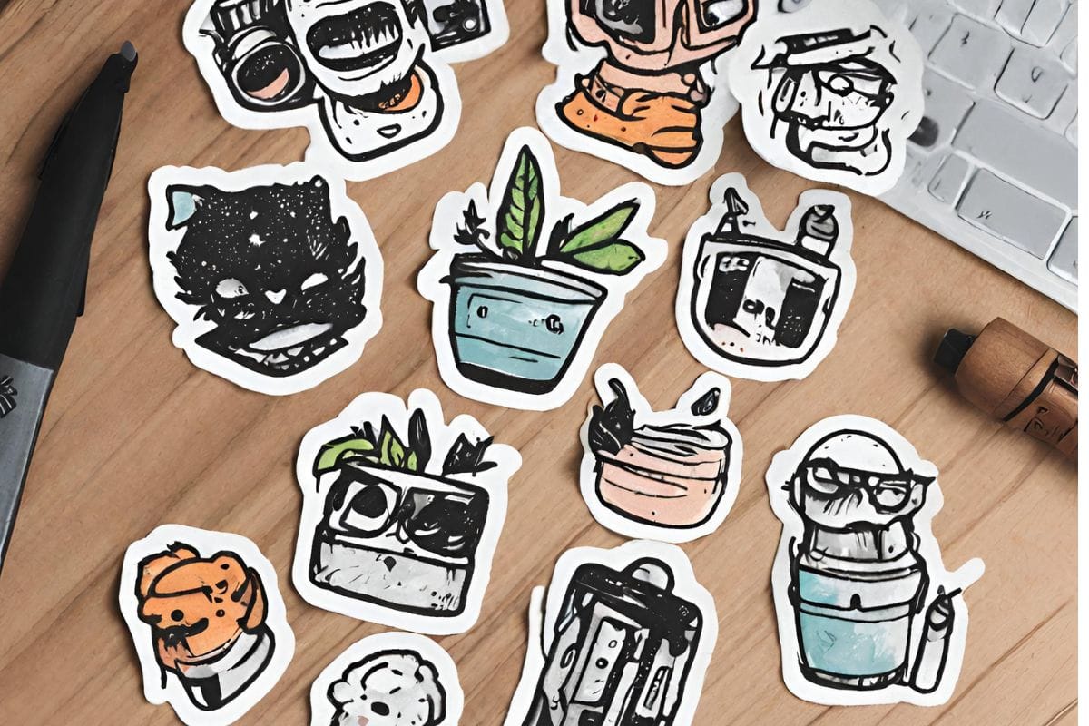 A Guide to Making Your Own DIY Stickers (Top 5 Methods) - Royal Elements