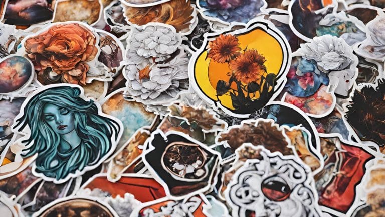 A Guide to Making Your Own DIY Stickers (Top 5 Methods) - Royal Elements
