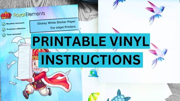 Home - Royal Elements: Printable Vinyl Sticker Paper & More!