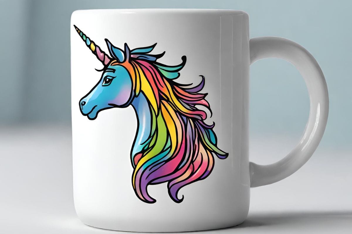 How to Apply Custom Vinyl Decals To Mugs - Royal Elements