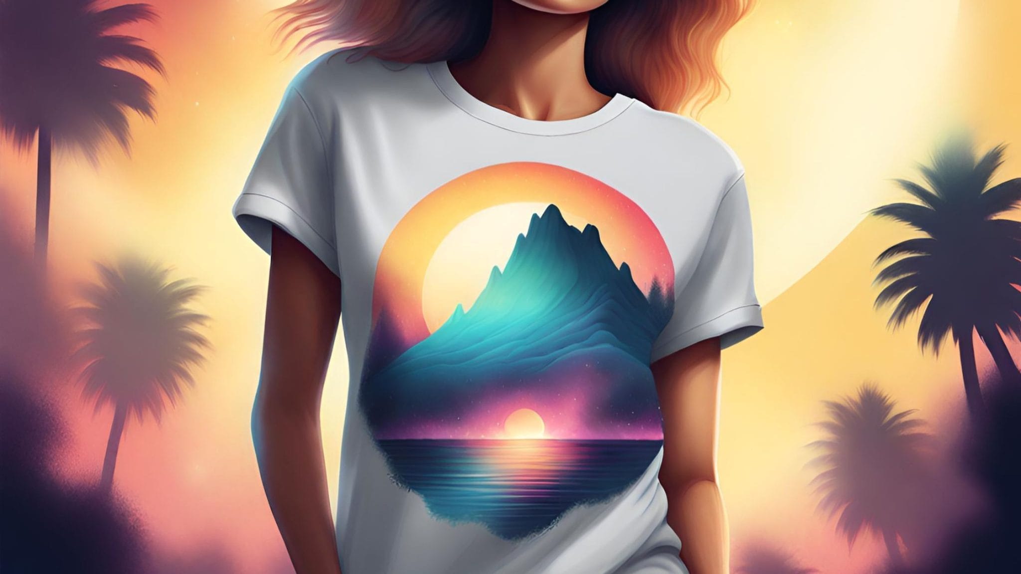 How To Make Print Then Cut T-Shirts with Your Cricut For Beginners ...