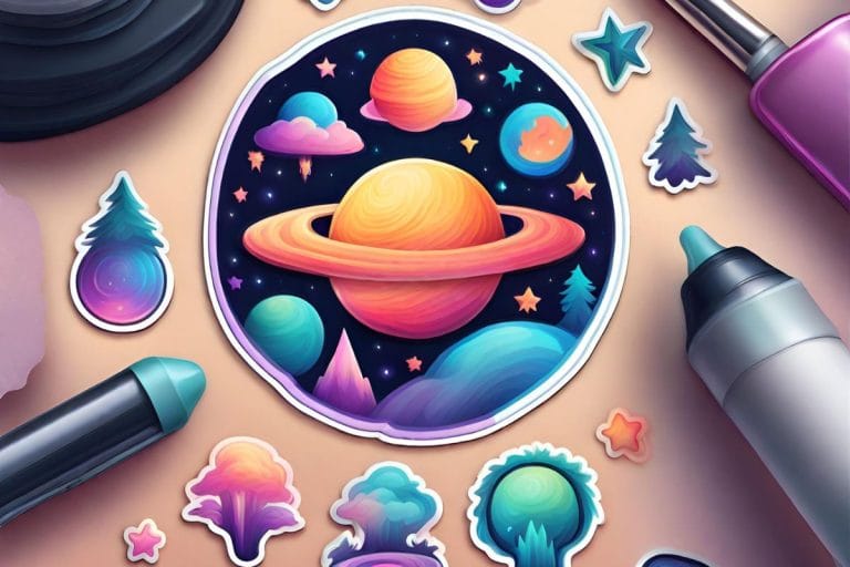 How To Make Stickers On Canva To Sell Online For Beginners - Royal Elements