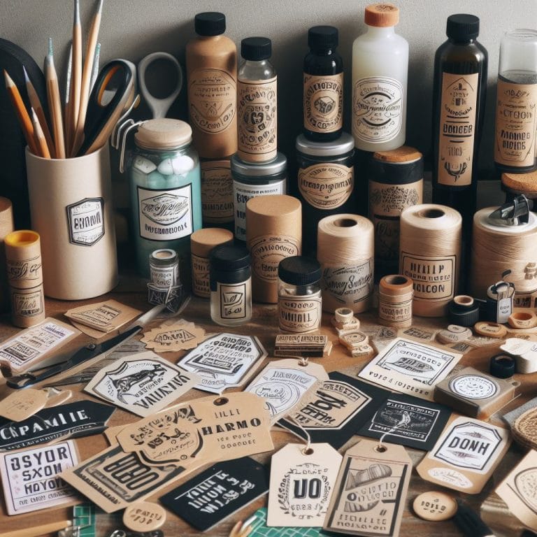6 Simple Steps to Create Your Own Custom Labels - Royal Elements