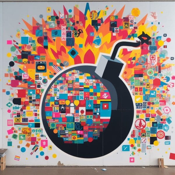 What Does Sticker Bombing Mean? - Royal Elements