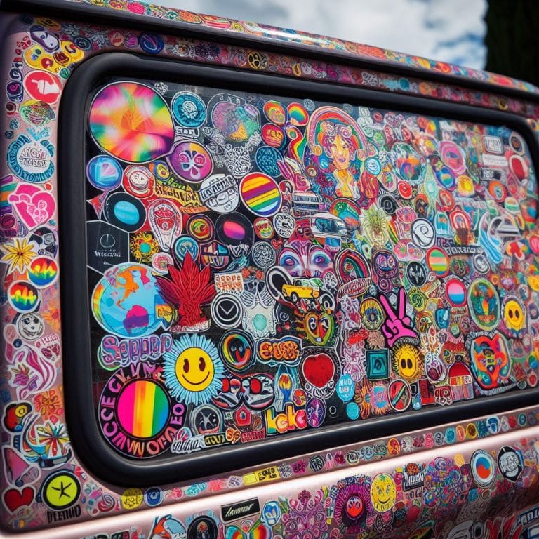 What Does Sticker Bombing Mean? - Royal Elements