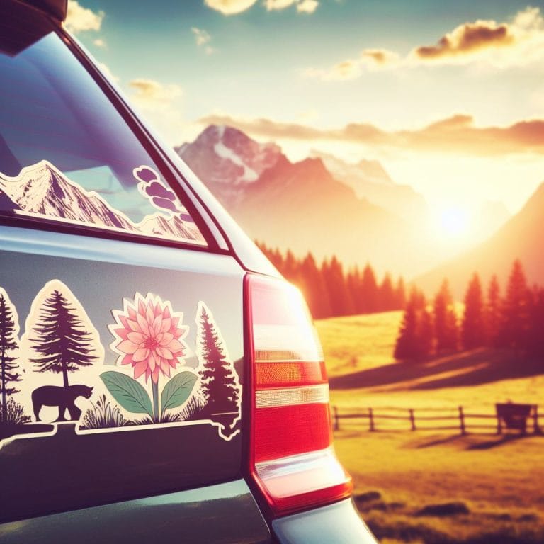 How To Print Amazing Bumper Stickers At Home (5 Steps) - Royal Elements