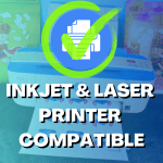 Royal Elements Printable Vinyl Sticker Paper for Inkjet and Laser ...