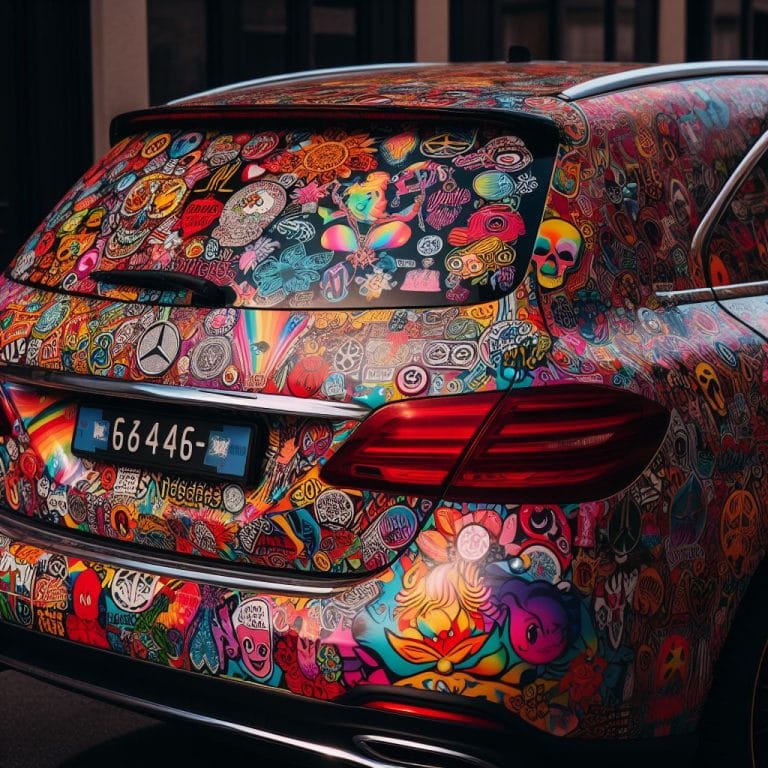What Does Sticker Bombing Mean? - Royal Elements