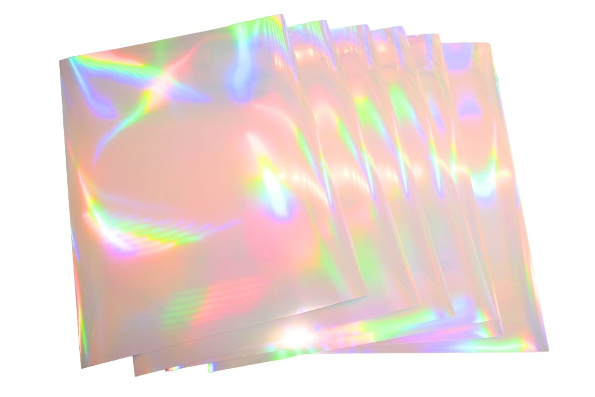 How To Make Holographic Print Then Cut Stickers - Royal Elements