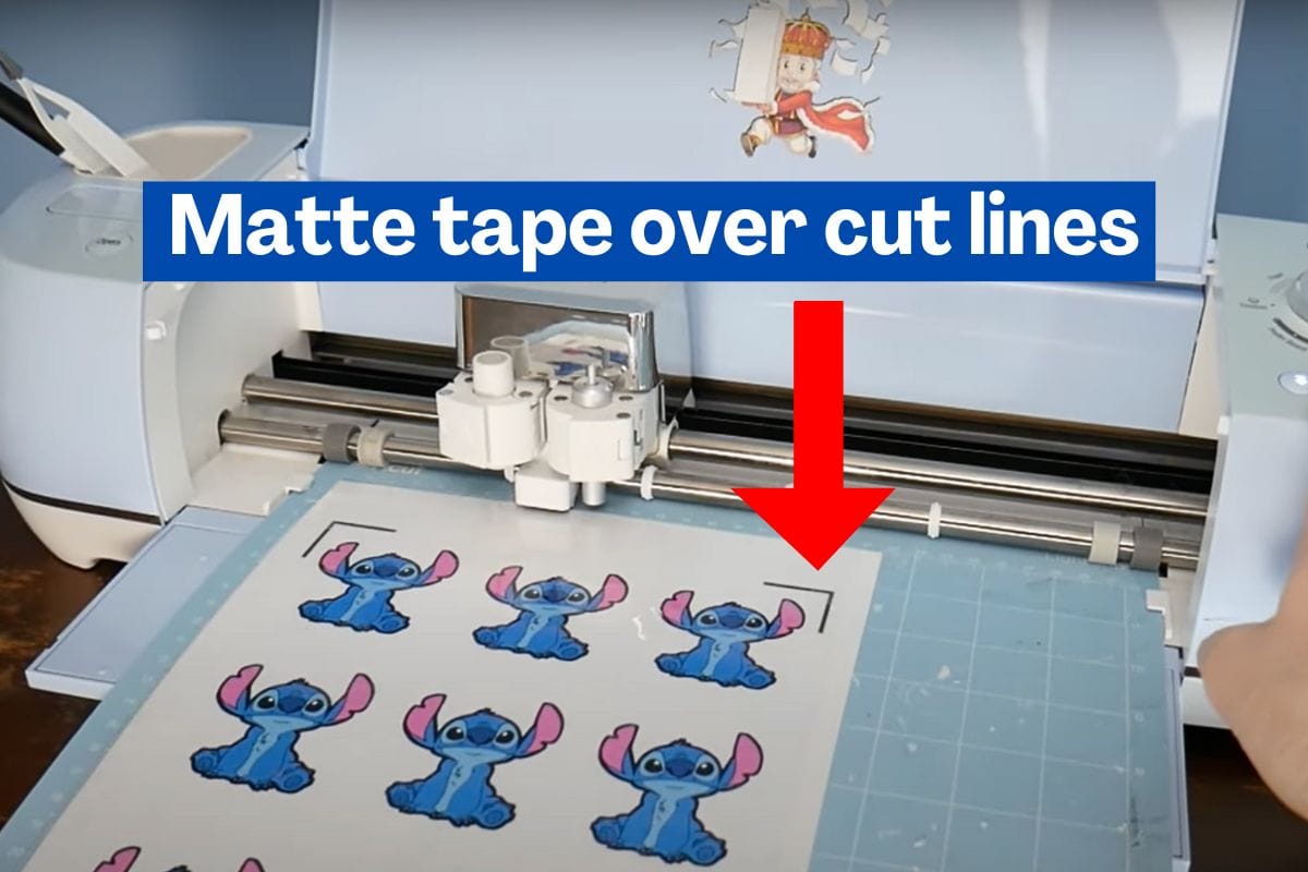 Cricut Explore Air 2 Tutorial for Beginners: How to Cut Adhesive Vinyl ...