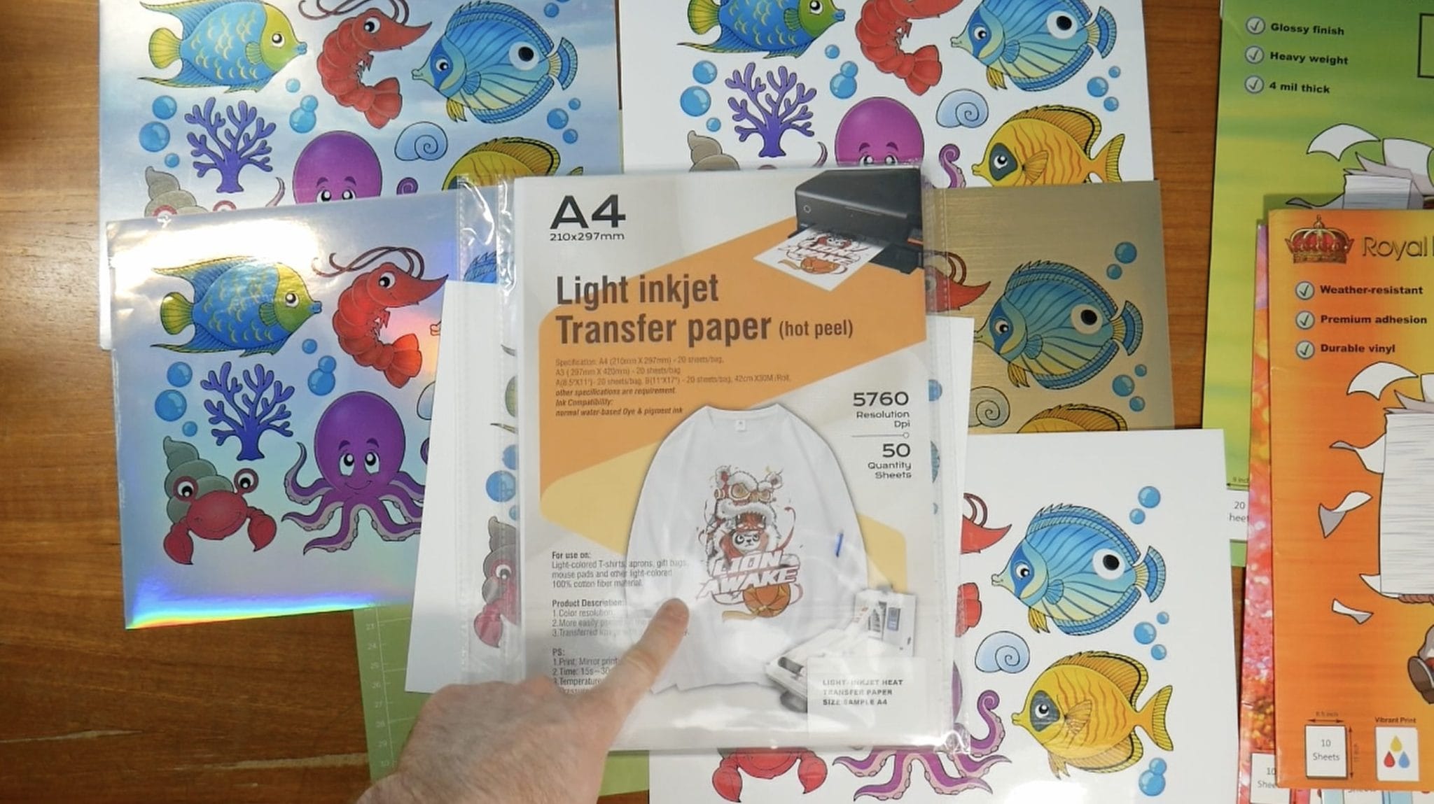 What Is Printable Vinyl? (Beginner’s Guide) - Royal Elements