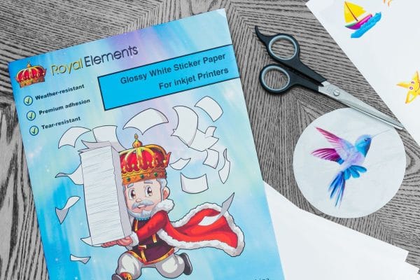 Ultimate Printable Vinyl Sticker Paper Guide - Royal Elements