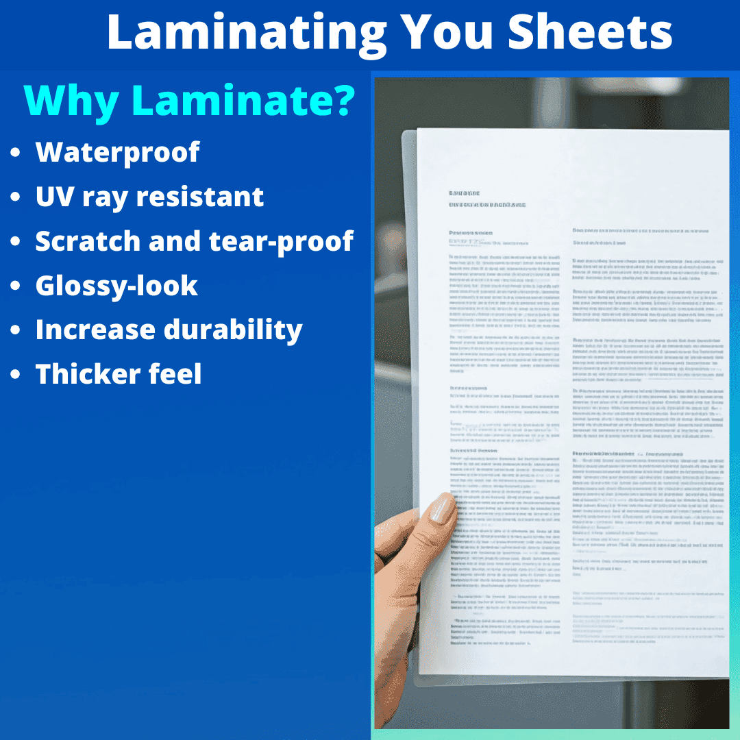 How Do Laminators Work? Everything You Should Know - Royal Elements
