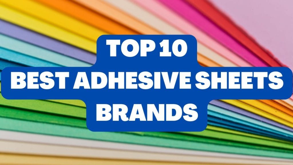 Top 10 Best Adhesive Vinyl Brands - Royal Elements
