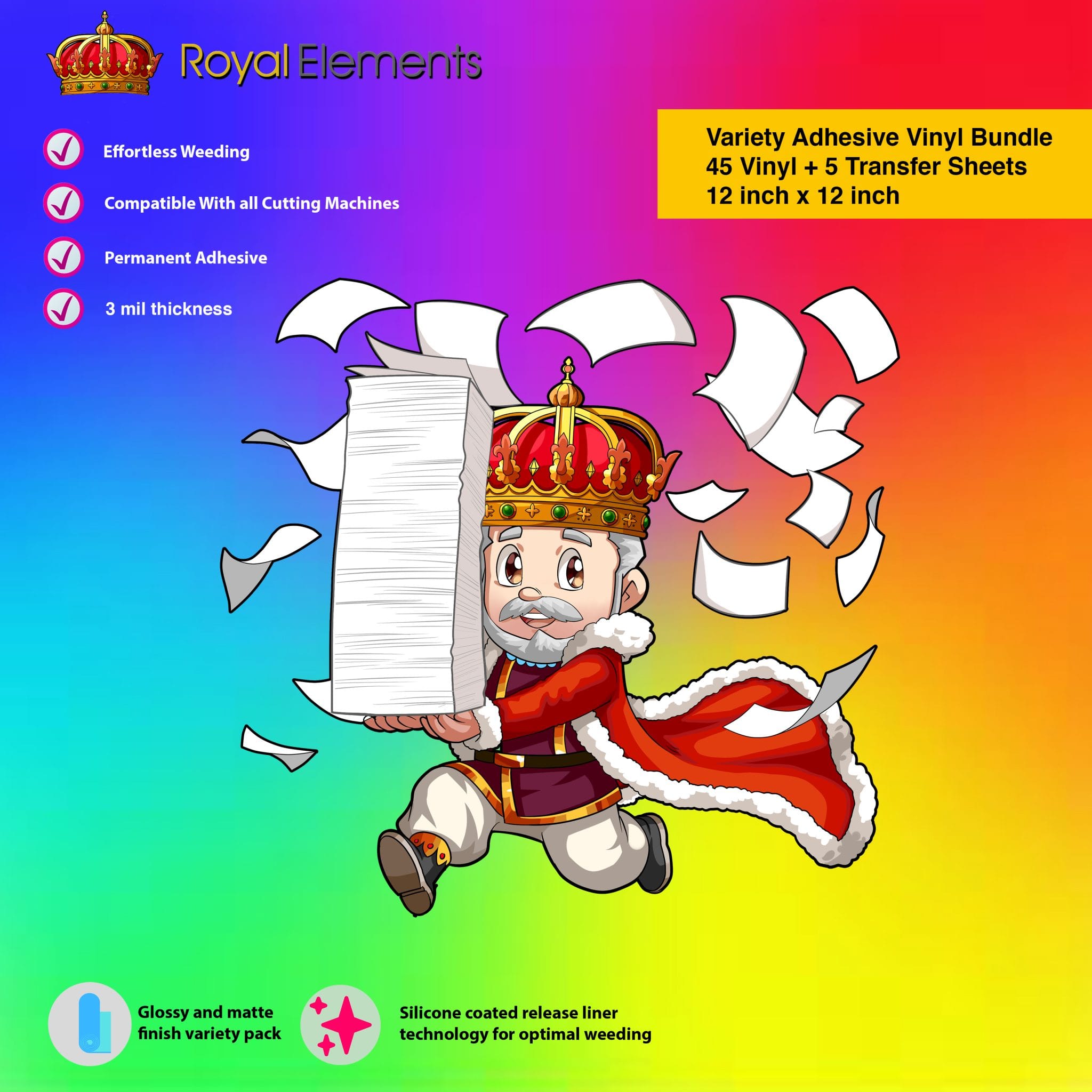 Top 10 Best Adhesive Vinyl Brands - Royal Elements