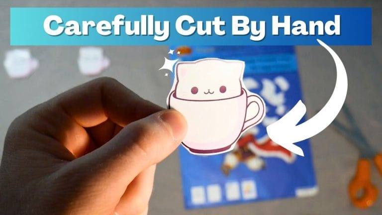 How To Make Custom Stickers For Less Than $20 - Royal Elements