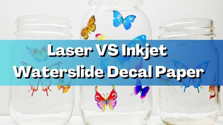 Laser VS Inkjet Waterslide Decal Paper: What’s The Difference? - Royal ...