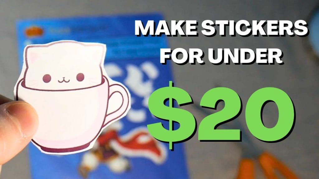 How to Make Stickers for Beginners: A Step-by-Step Guide Using ...