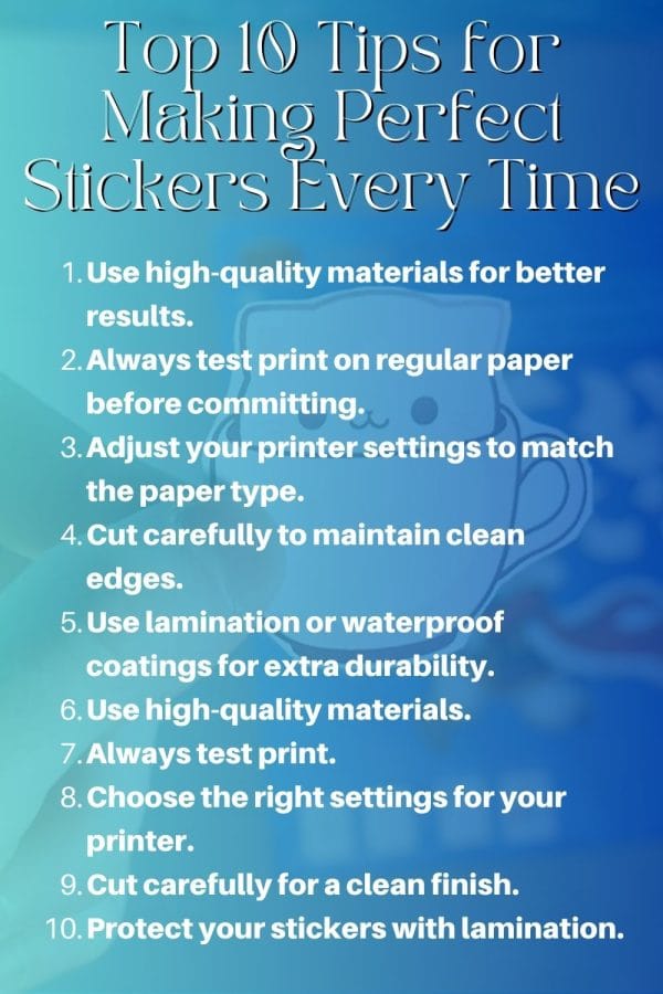 How to Make Stickers for Beginners: A Step-by-Step Guide Using ...