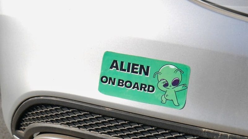 How to Make DIY Bumper Stickers with Printable Vinyl - Royal Elements
