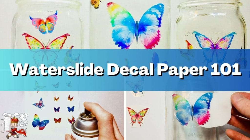How To Use Waterslide Decal Paper (Infographic Instructions) - Royal ...