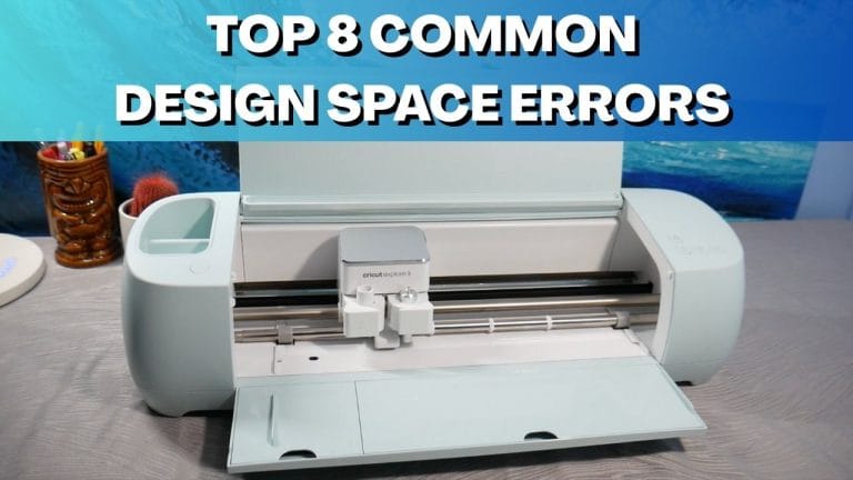8 Cricut Design Space Common Errors (And How to Fix Them) - Royal Elements